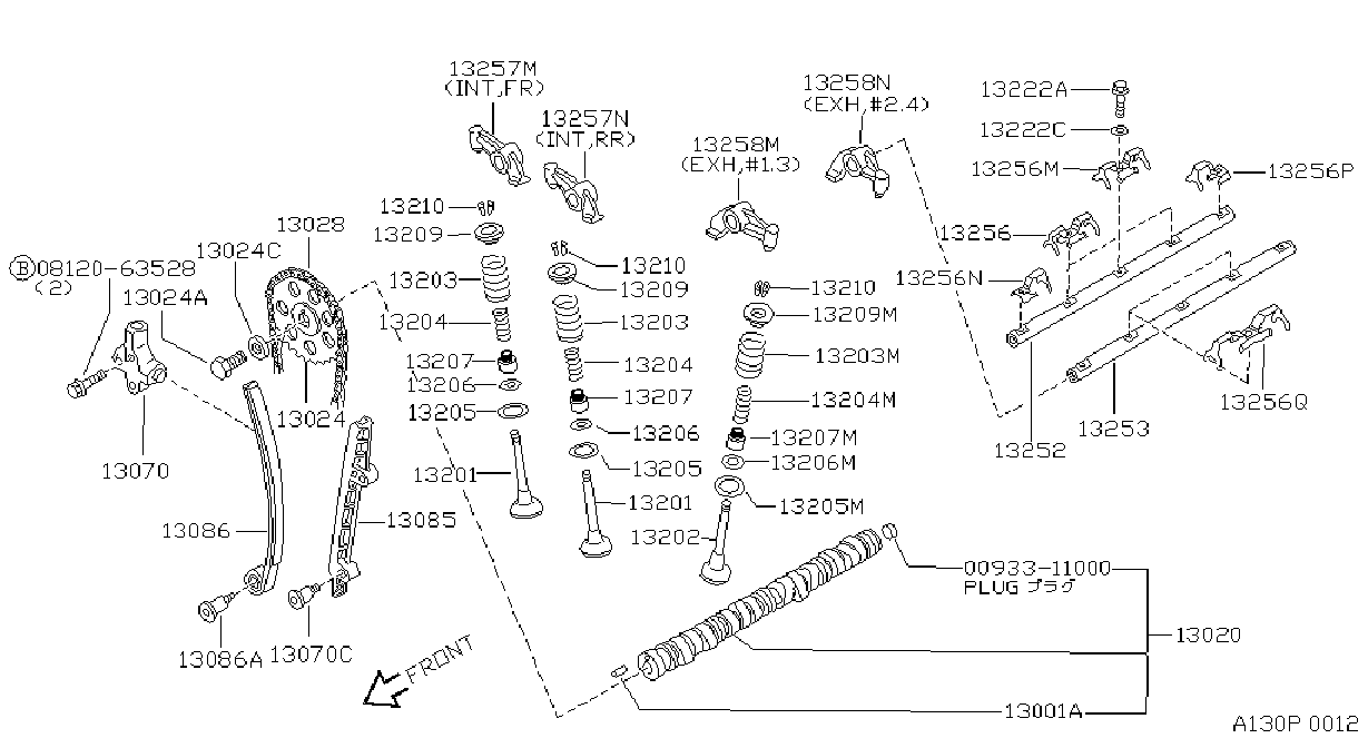 Latest Nissan K24 Propane Parts Diagram Guide - 2024